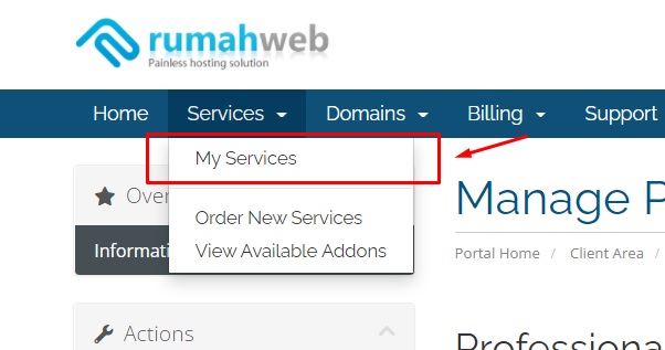 Clientzone Rumahweb | v1.10.0-1